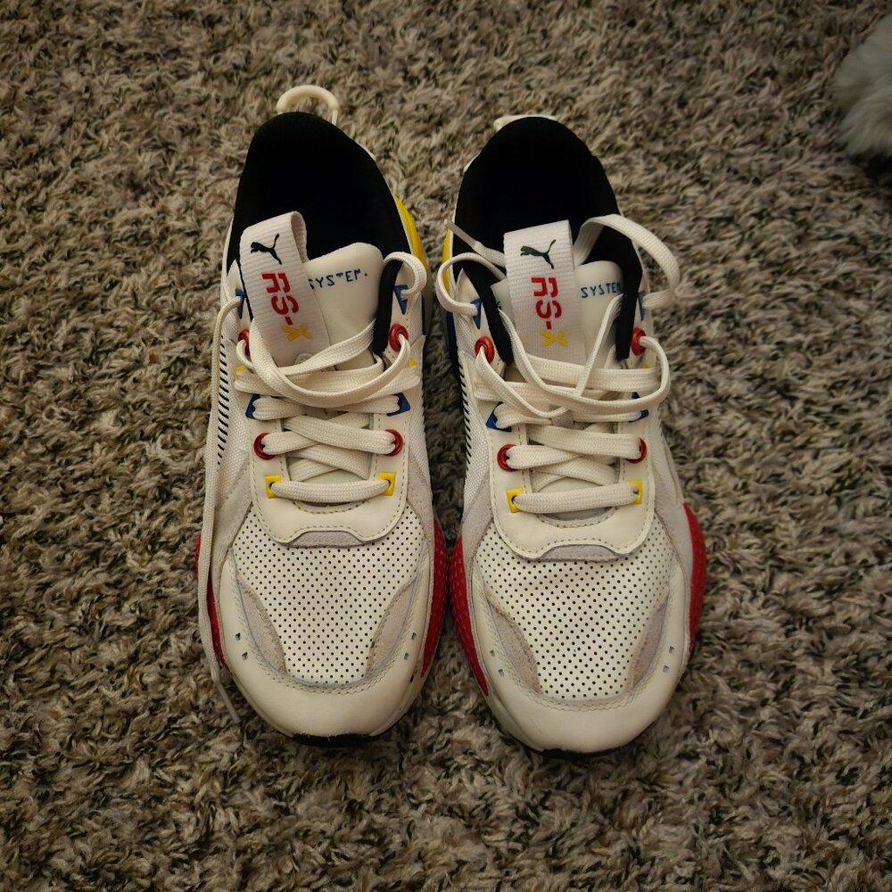 Puma Rs-X Color Theory White Multicolor - Gem